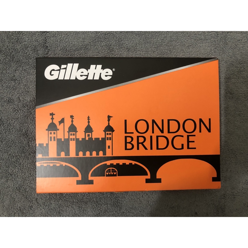Hộp 100 Lưỡi Lam Gillette London Bridge ( Cam ) Siêu Bén Dành Cho ...