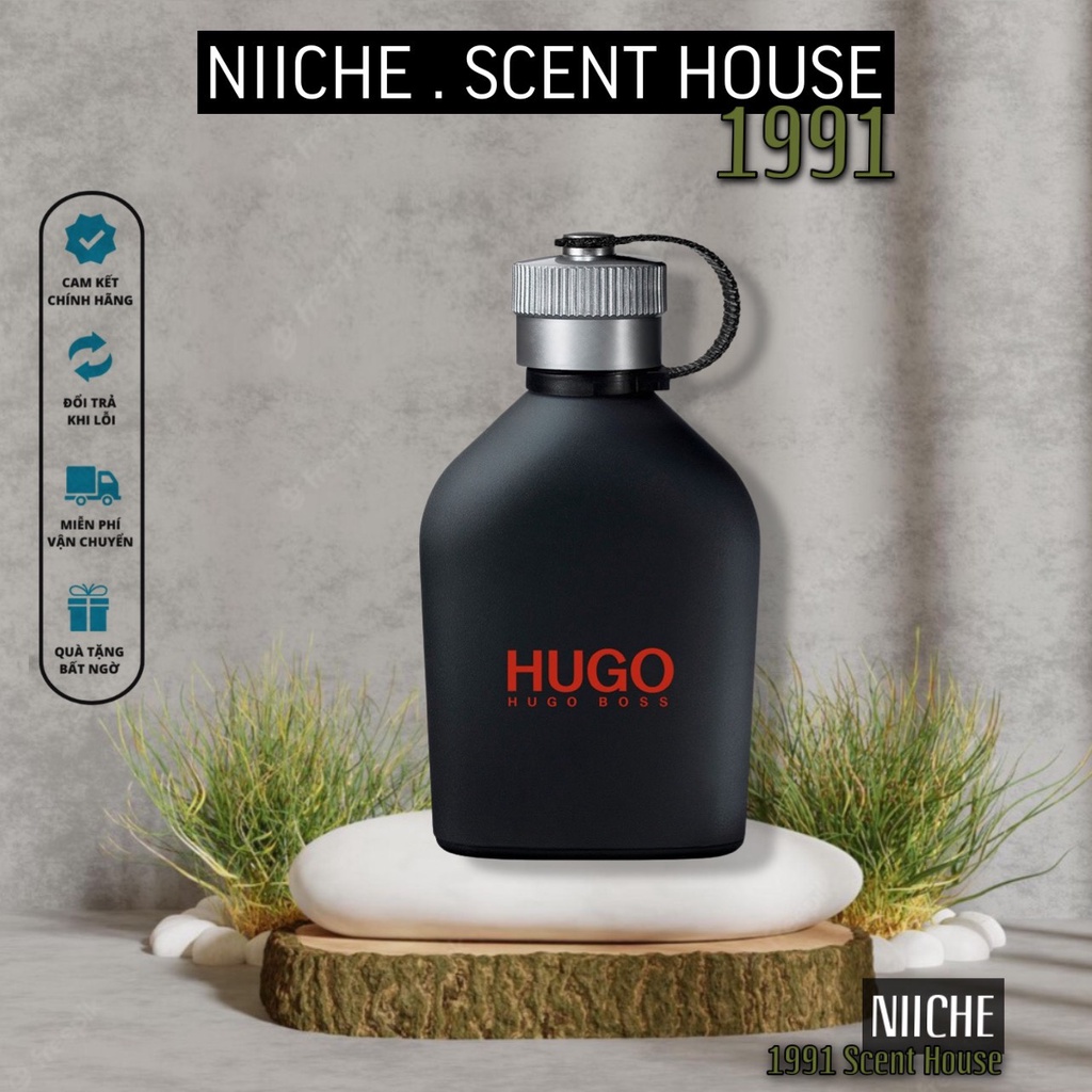 Nước hoa Hugo Boss Hugo Just Different | Shopee Việt Nam
