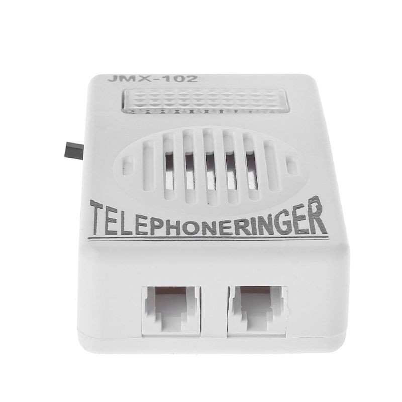 Telephone Ringer Phone Amplifier Ring Speaker Strobe Light Flasher Bell ...