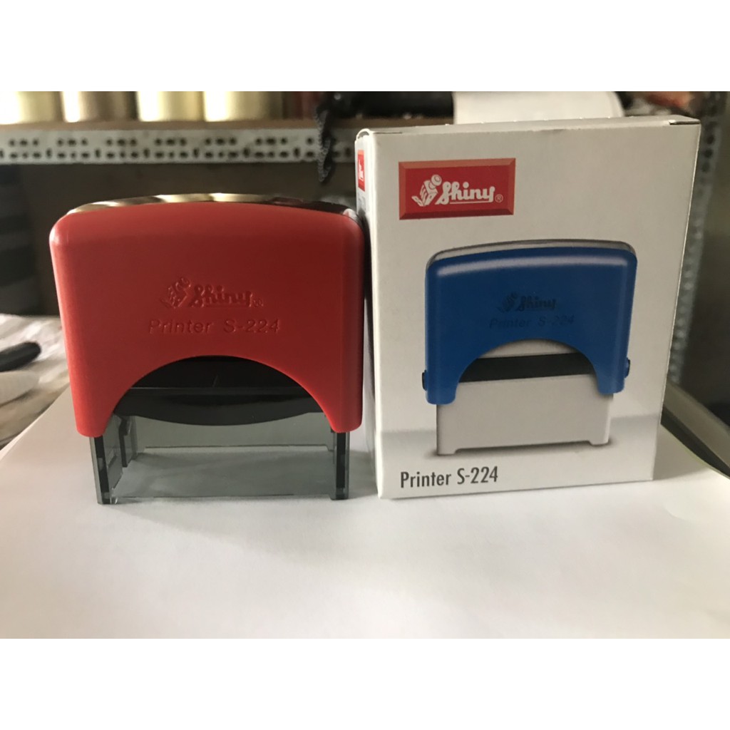 Con dấu Shiny S844 loại tốt - Khắc dấu HM | Shopee Việt Nam