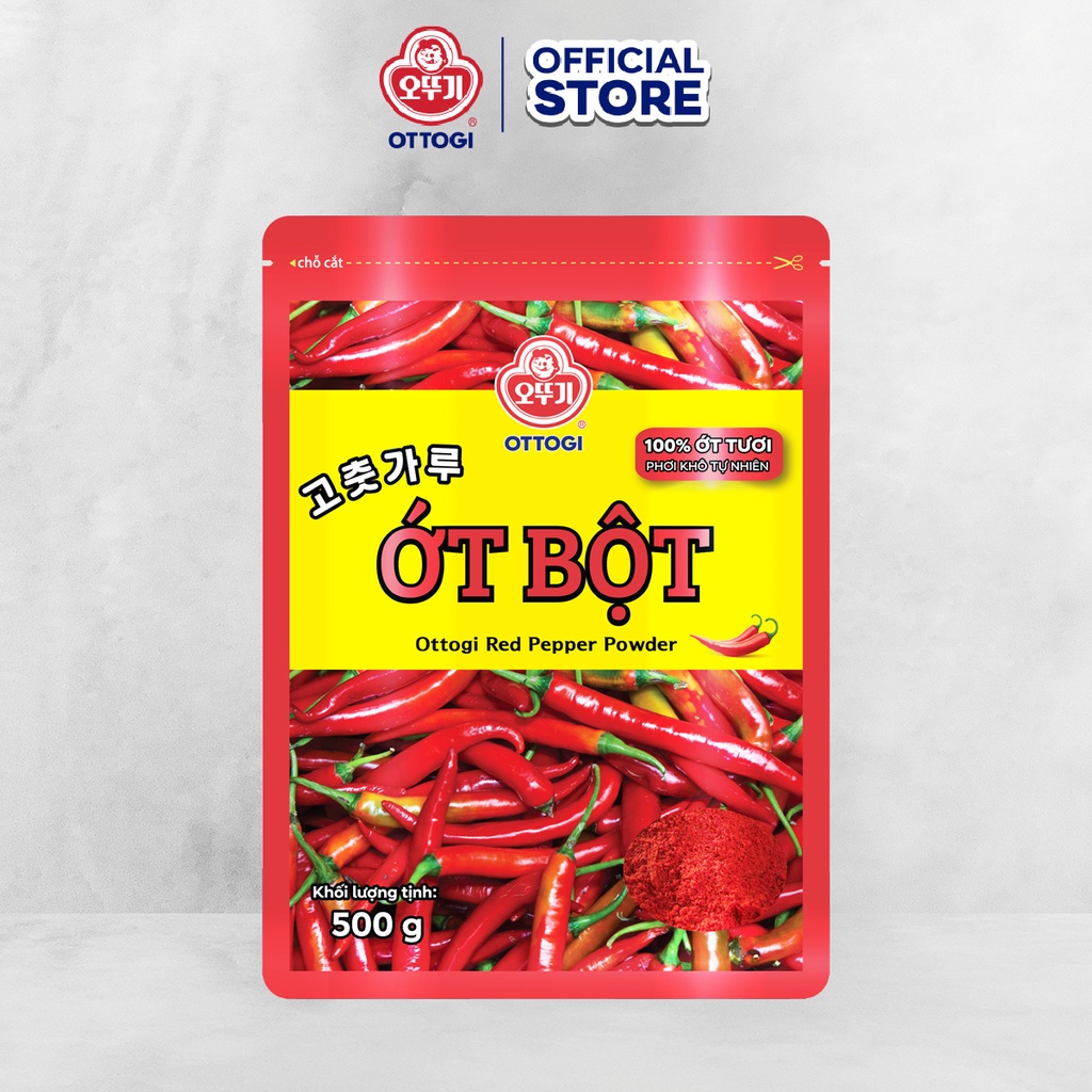 Ớt bột Otoki Gói 500g | Shopee Việt Nam