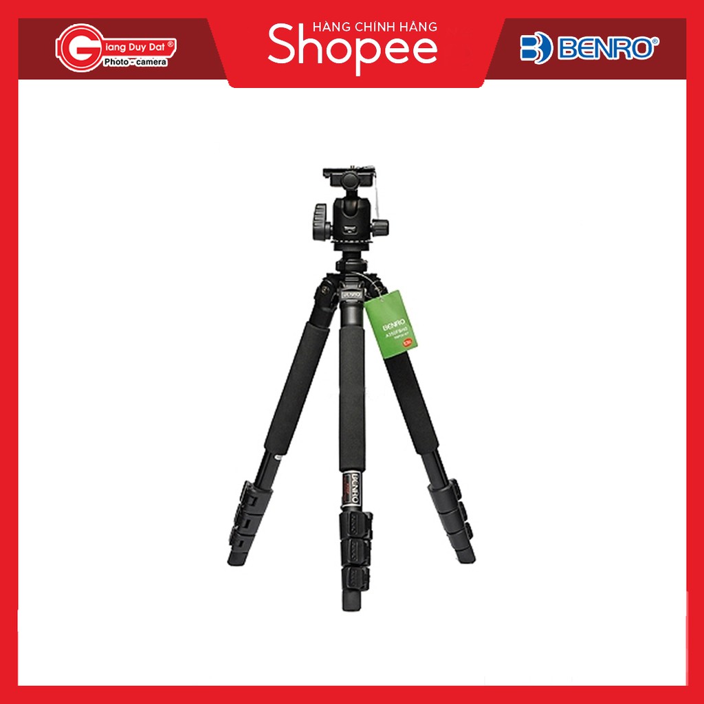 Chân Máy Ảnh Benro A550FN1 - Chính Hãng Benro | Shopee Việt Nam