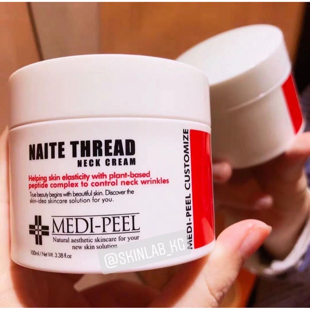 kem dưỡng cổ Medi Peel Naite Thread Neck Cream | Shopee Việt Nam
