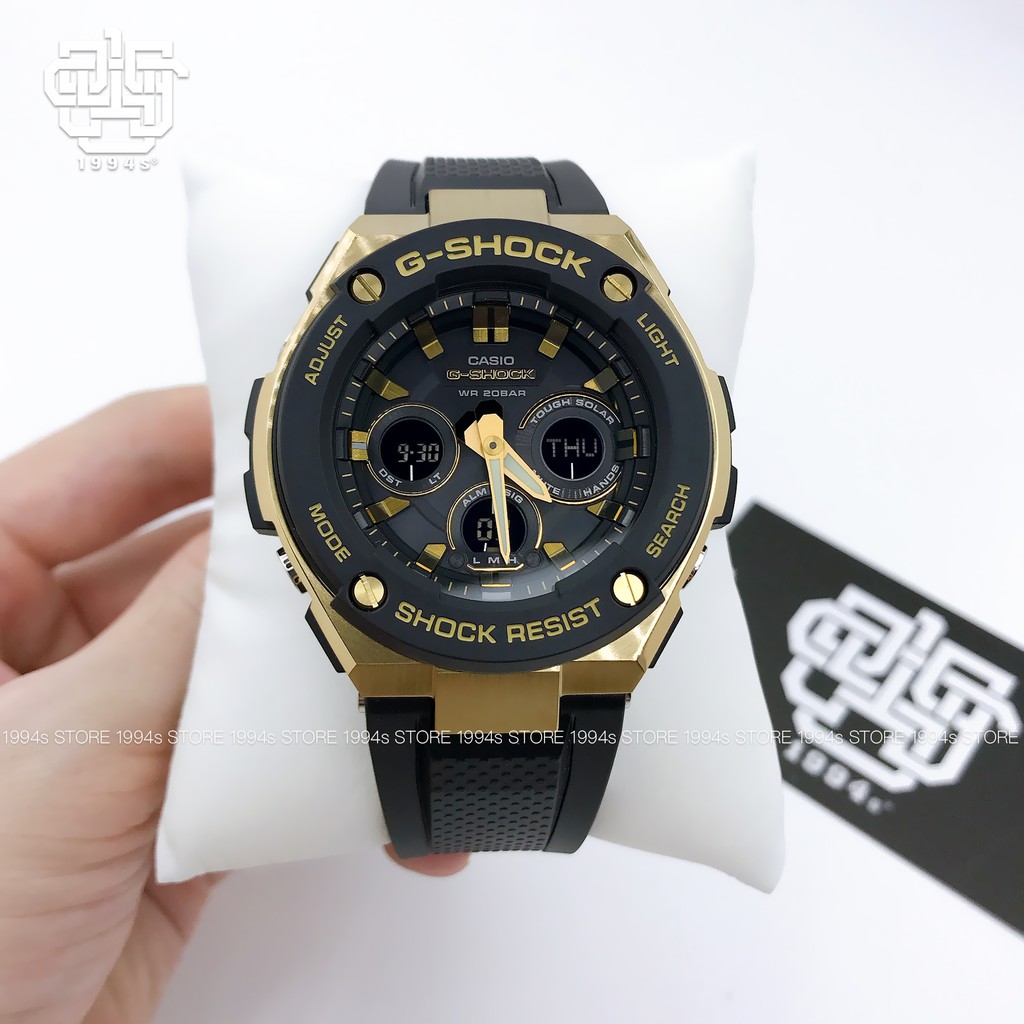 Đồng hồ nam Casio G-Shock GST-S300 / GST-S300G-1A9 chống va đập, chống ...