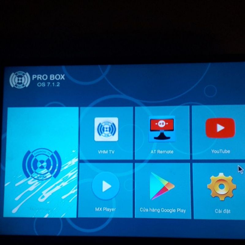 Đầu Android TV BOX Update phiên bản 7.1.2 Xem Youtube luôn. | Shopee ...