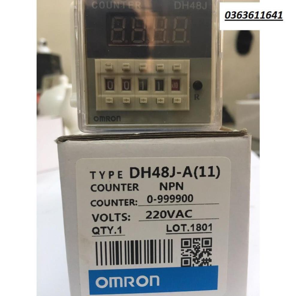 [Sốc] Sale Giá gốc Bộ đếm sản phẩm ( Counter ) Omron DH48J-A(11 ...