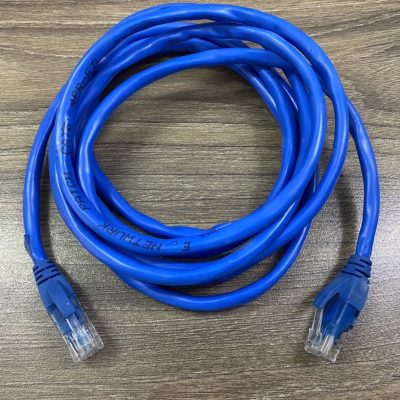 Dây mạng lan bấm sẵn 2 đầu cat5e cat6 3m internet. Chuẩn dây Cat6 ...