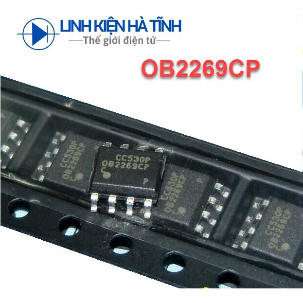 Túi 5 con IC NGUỒN OB2269 OB2269CP OB2269 DÁN OB2269 SMD SOP-8 MỚI ...