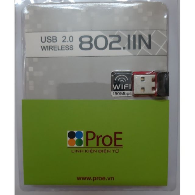 USB Wifi REALTEK 8188 (dùng được cho máy tính Jetson Nano) | Shopee ...