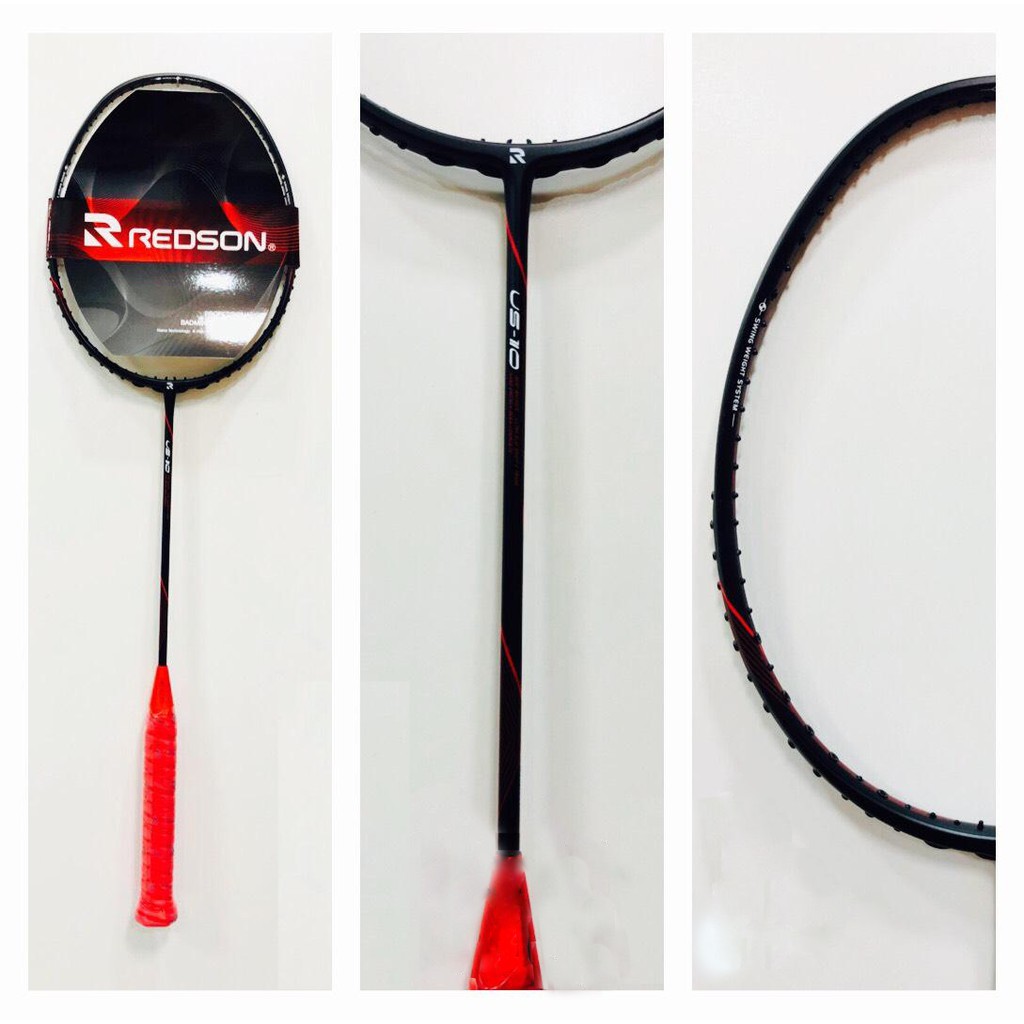 Vợt cầu lông Redson US-10 Black (Chính hãng) | Shopee Việt Nam