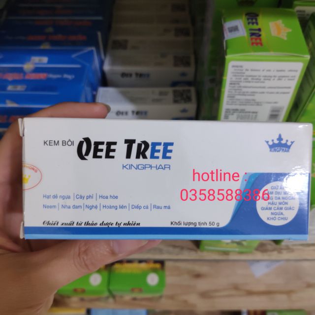 Kem bôi thảo dược Qee tree Kingphar | Shopee Việt Nam