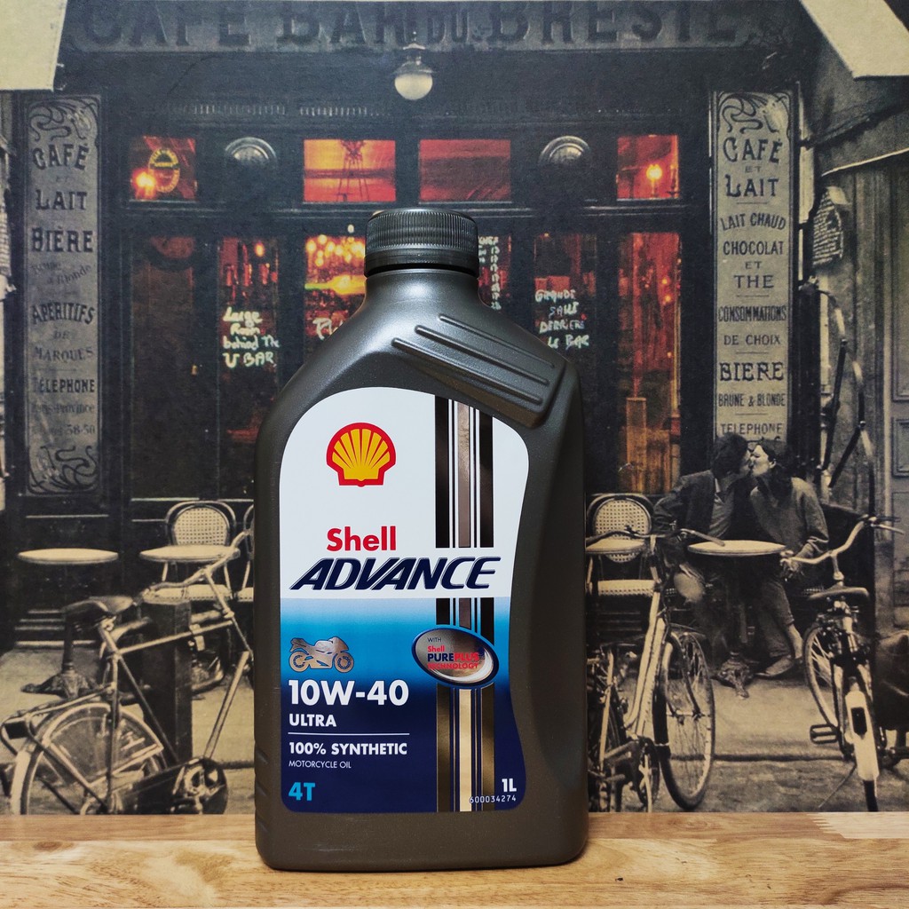 Nhớt Shell Advance Ultra 10w40 EU | Shopee Việt Nam