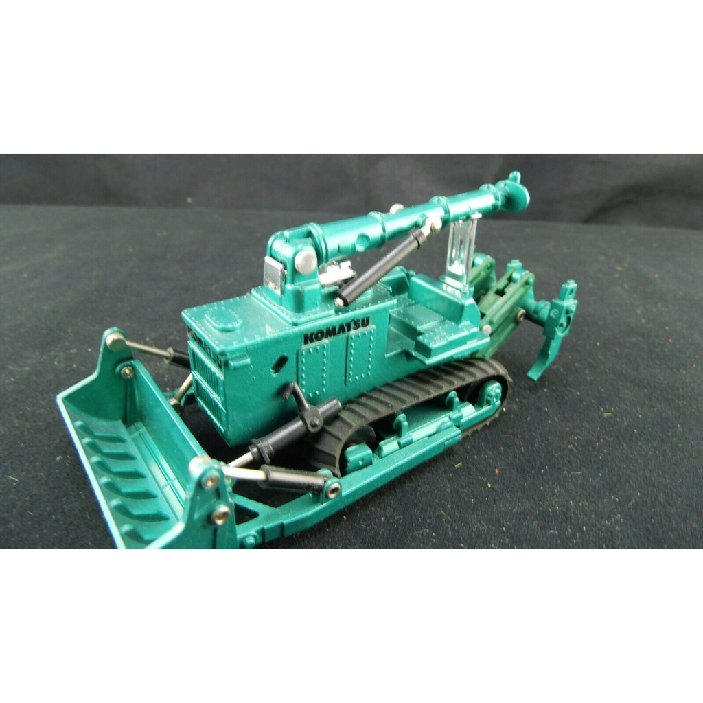 Mô hình máy ủi - xúc Shinsei Komatsu D155W Amphibious Bulldozer Mini ...