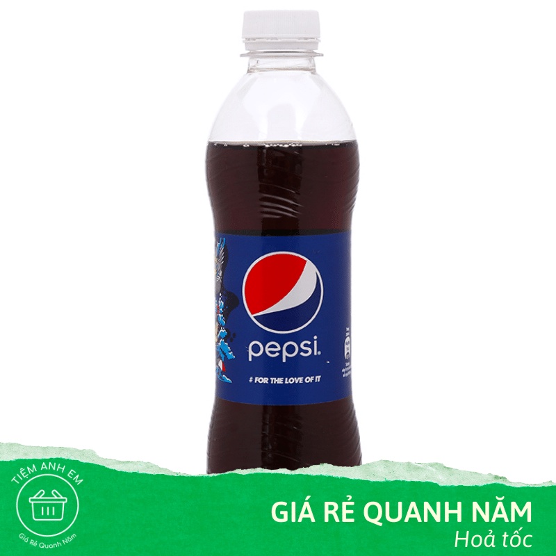 [Siêu Sale] Nước Ngọt Pepsi Chai Pet 390ml | Shopee Việt Nam