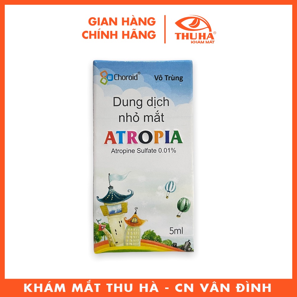 Dung dịch nhỏ mắt ATROPIA 0.01% 5ml | Shopee Việt Nam