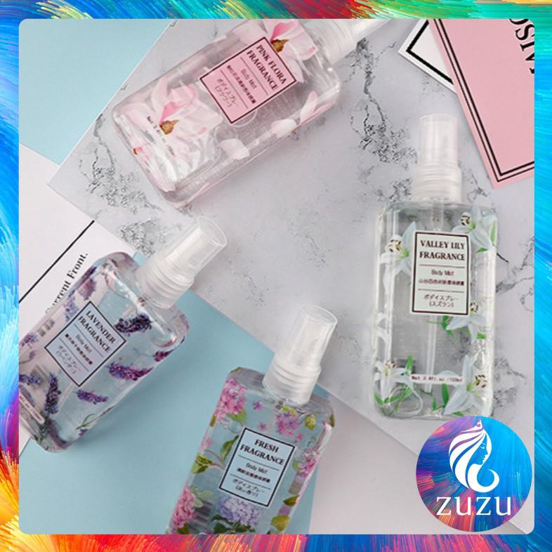 [NH02] Body Mist, Xịt Body SHILIYA NGÀN HOA 100ML Nội Địa Trung Chính ...