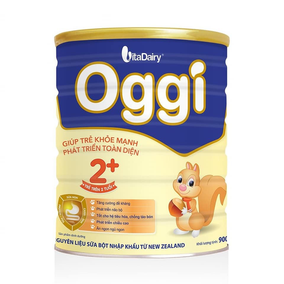 Sữa Bột OGGI 2+ 900g | Shopee Việt Nam