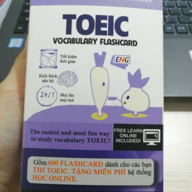 Flashcard Toeic đã qua sử dụng | Shopee Việt Nam