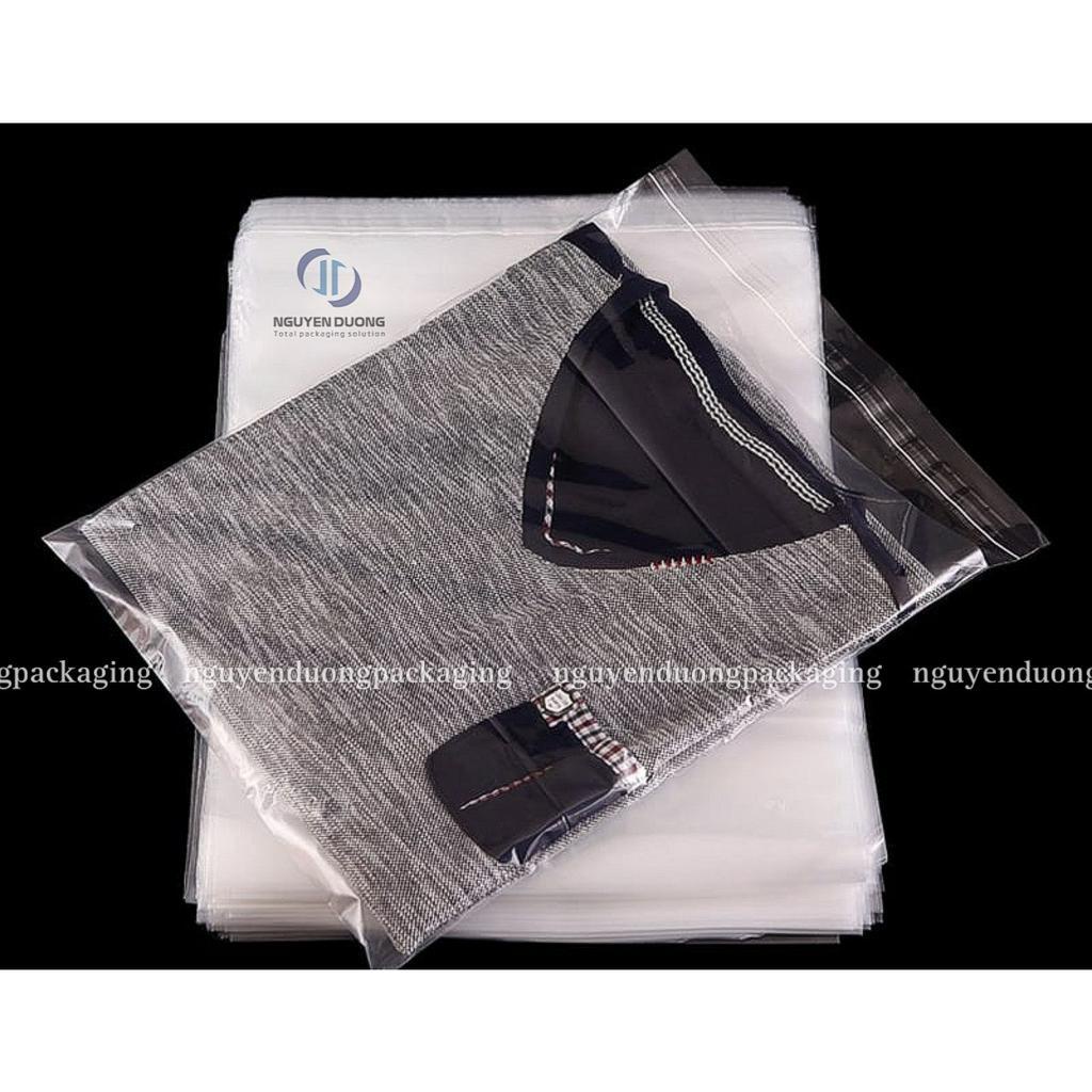 (1kg) Túi Dán Miệng OPP Kích Thước 22 - 30cm | Shopee Việt Nam