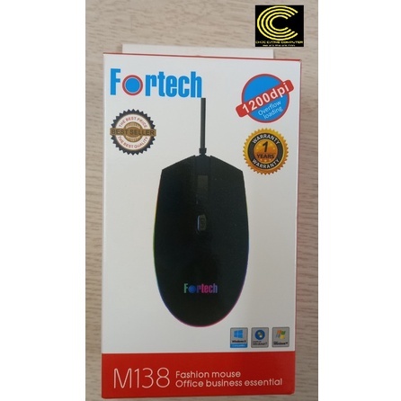 Chuột quang Fortech M138 Led | Shopee Việt Nam