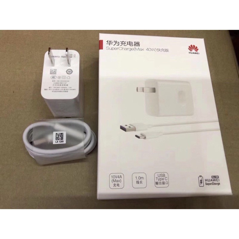 Bộ Sạc Huawei Mate 20 Pro Super Charge 40W cáp sạc 5A | Shopee Việt Nam