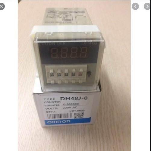 Bộ đếm Counter DH48J-8A 220VAC | Shopee Việt Nam