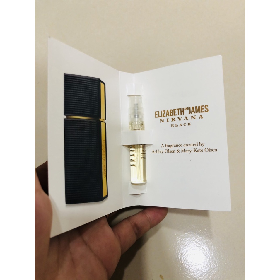 [CÓ BILL US] Sample mẫu thử Vial Nước hoa nữ Elizabeth and James 2ml ...