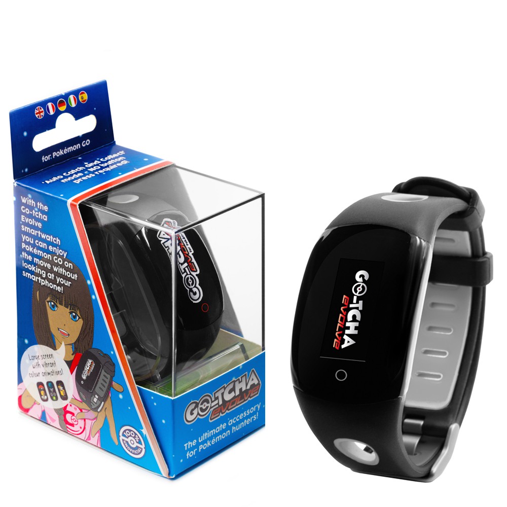 Đồng hồ đeo tay Gotcha Evolve cho Pokémon (New Datel Go-Tcha) dùng chơi ...
