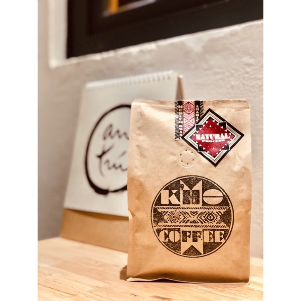 Cà phê K'HO rang nguyên hạt dòng NATURAL Process - 250g | Shopee Việt Nam