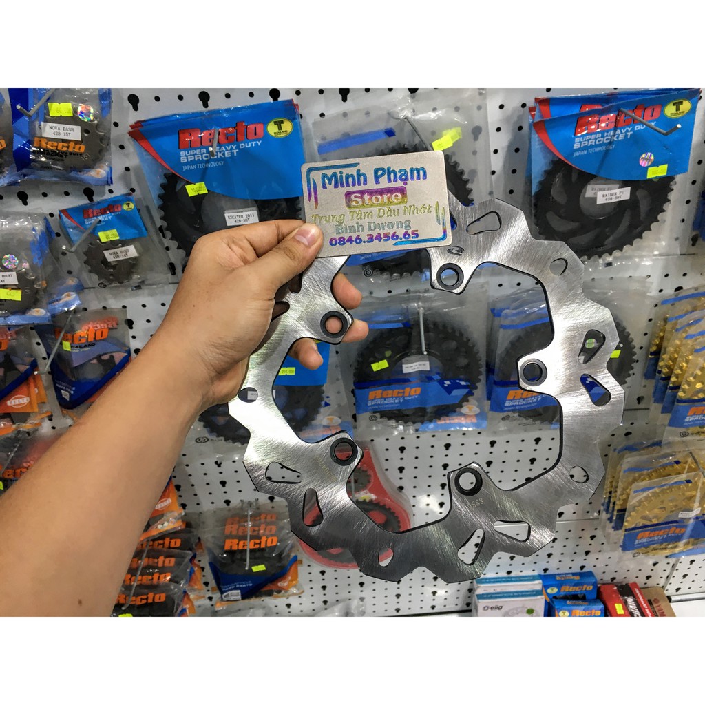 Đĩa thắng Racing Boy ( RCB) chính hãng dành cho Exciter 150/ Exciter ...