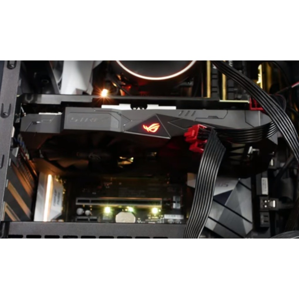 Card Màn Hình Asus ROG STRIX RX 570 8G | Shopee Việt Nam