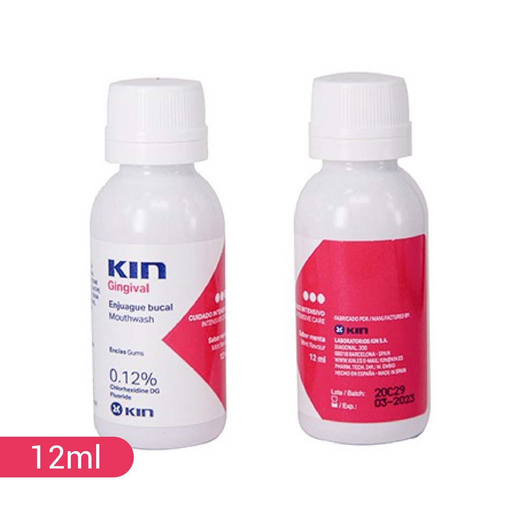 Qùa Tặng Kin Dùng trải nghiệm - Kem Đánh Răng, Nước Súc Miệng Ngăn Ngừa ...