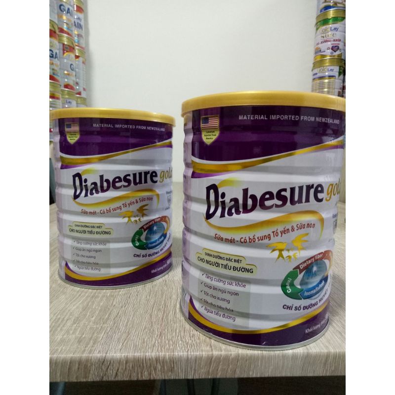 Sữa cho người tiểu đường diabesure gold 900g | Shopee Việt Nam