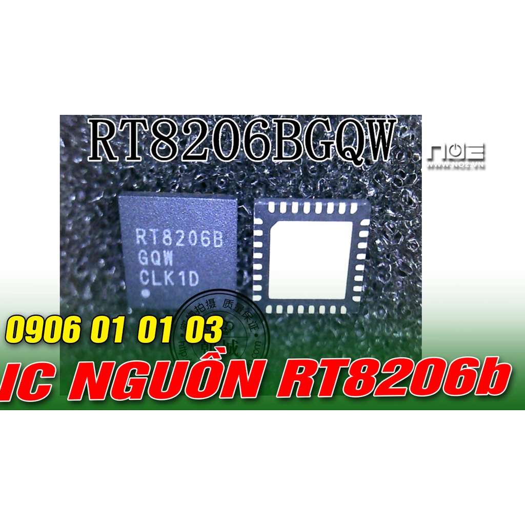 RT8206B 8206B 8206 ic quản lý nguồn trên mainboard | Shopee Việt Nam