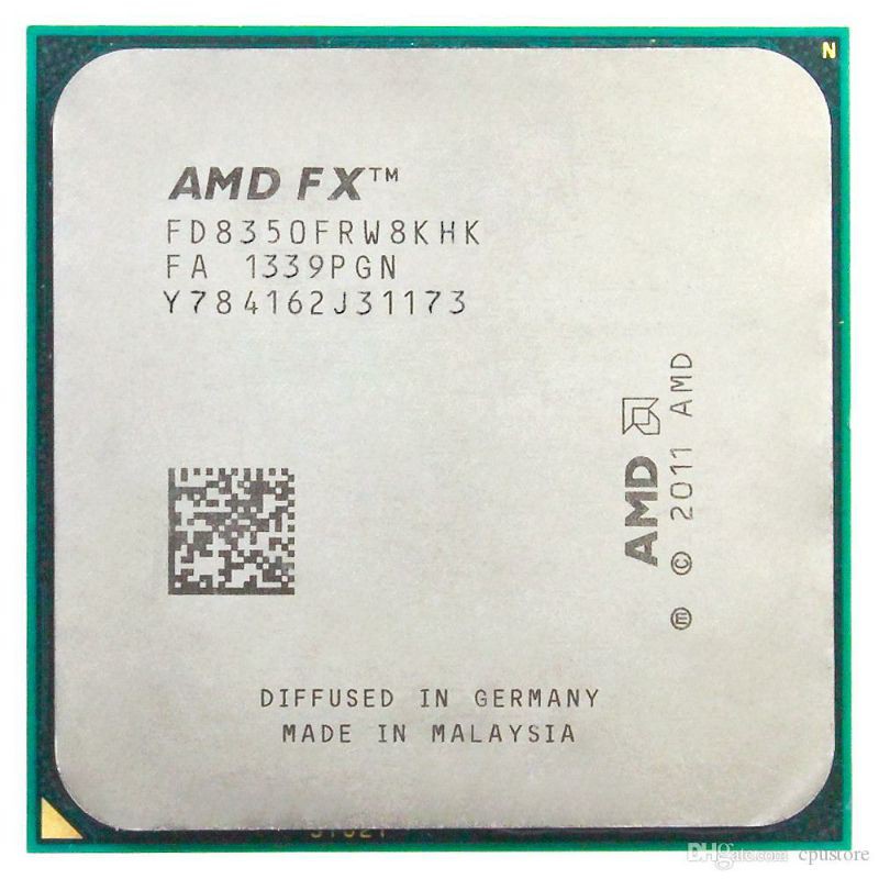 Cpu AMD FX 8350 8 nhân thật socket AM3+ | Shopee Việt Nam