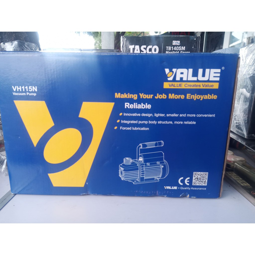 Máy Hút Chân Không VALUE Model VH115N (1.5 CFM) | Shopee Việt Nam