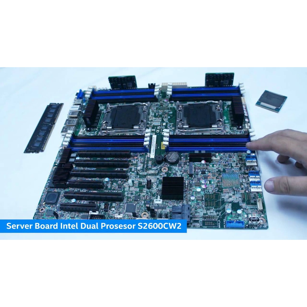 Bo mạch chủ Intel s2600cw2r | Shopee Việt Nam