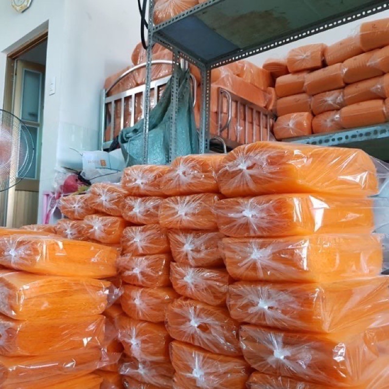 Bánh tráng miếng vuông đỏ cuộn bơ mỏng ngon chuyên làm bánh tráng cuốn - 250g / 500g / 1 kg ...