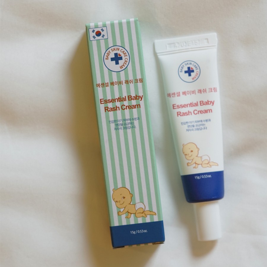 ESSENTIAL BABY RASH CREAM KEM CHỐNG HĂM TÃ EM BÉ | Shopee Việt Nam