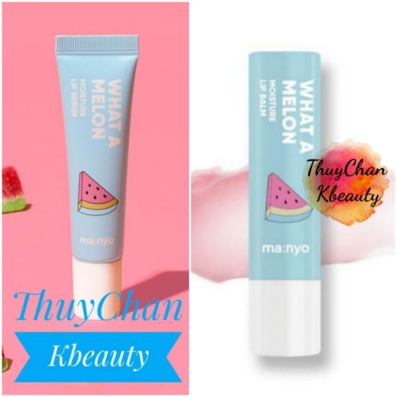 MS56 (#Manyo) Dưỡng môi Manyo What a Melon Moisturize Lip Serum/Balm ...