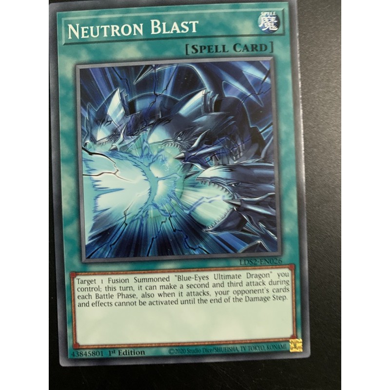 bài yugioh:neutron blast | Shopee Việt Nam