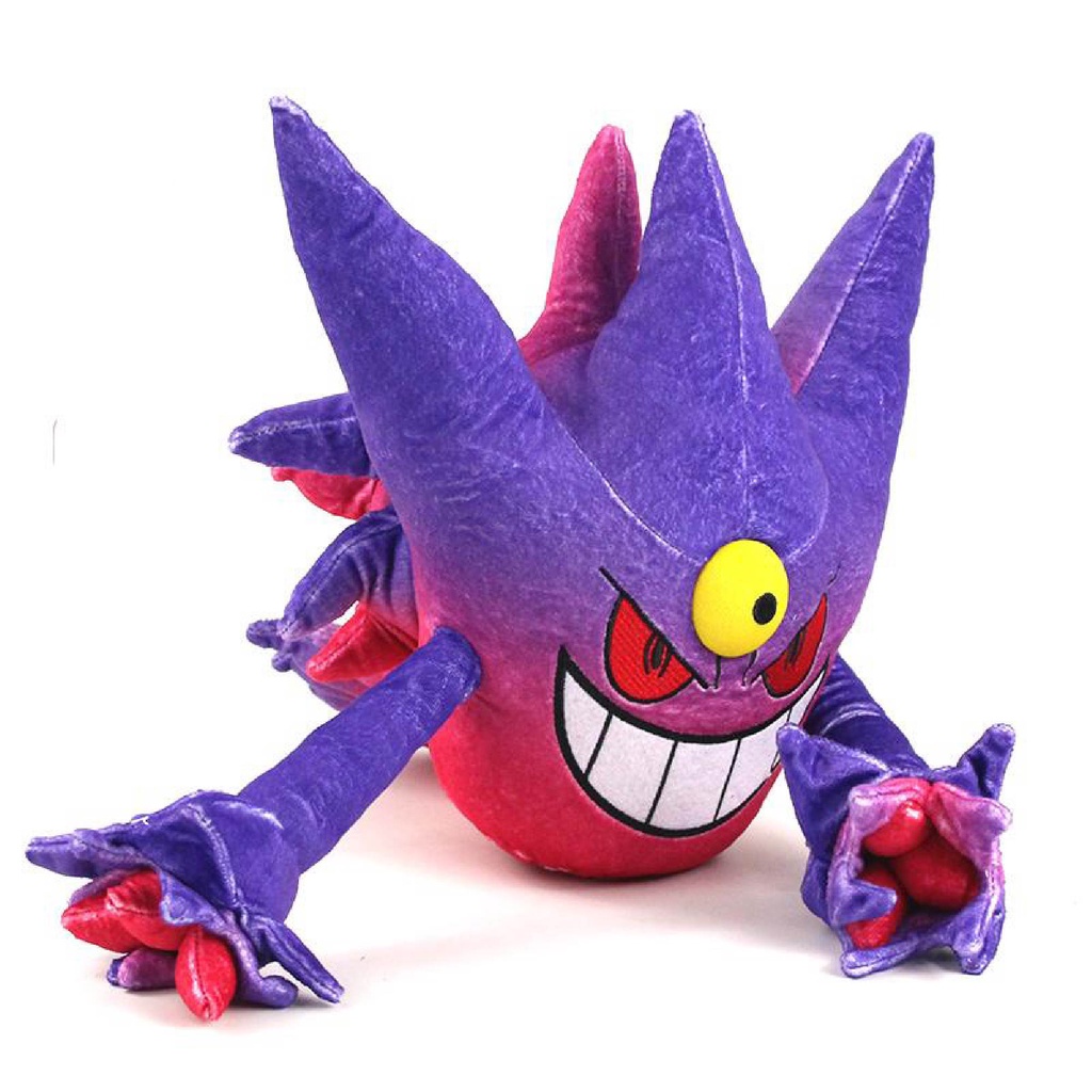 GẤU BÔNG POKEMON MA QUÁI MEGA GENGAR X (20CM--->35CM) HÀNG CHÍNH HÃNG ...