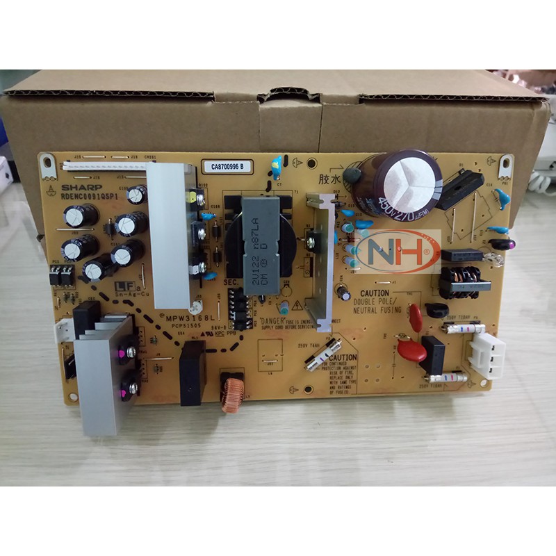 Board Nguồn Máy Photocopy Sharp AR-6026N/ AR-6031N | Shopee Việt Nam