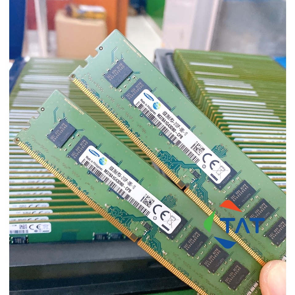 RAM PC/DESKTOP SAMSUNG DDR4 8GB 2133Mhz- Chính hãng Samsung | Shopee ...