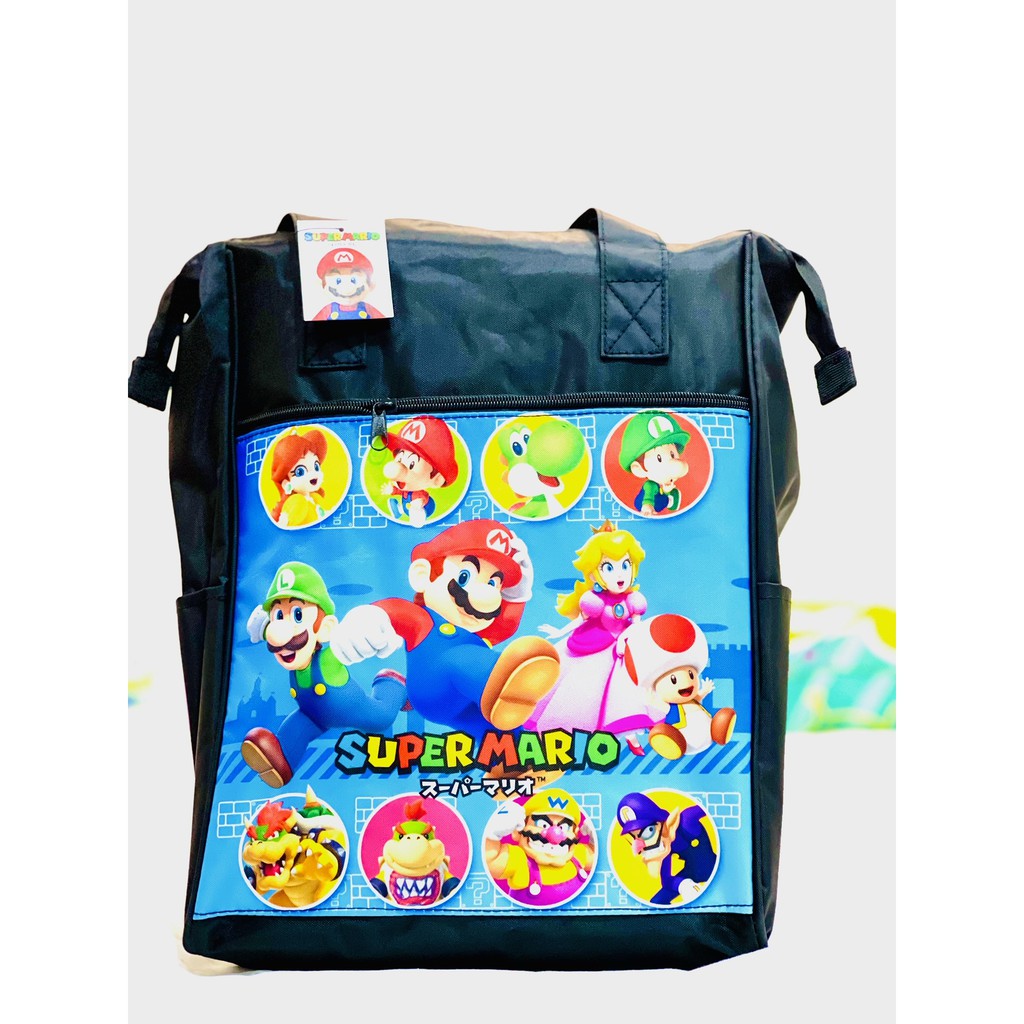 Ba lô thời trang SUPER MARIO (Loại túi 2 cách đeo) - Hàng Nhật chính ...