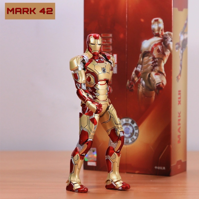 (Hàng oder) Mô hình Iron Man MK42 ZD Toys chính hãng tỉ lệ 1:10 ...