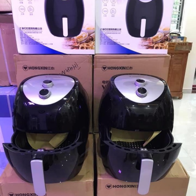NỒI CHIÊN KHÔNG DẦU HONGXIN 8L | Shopee Việt Nam