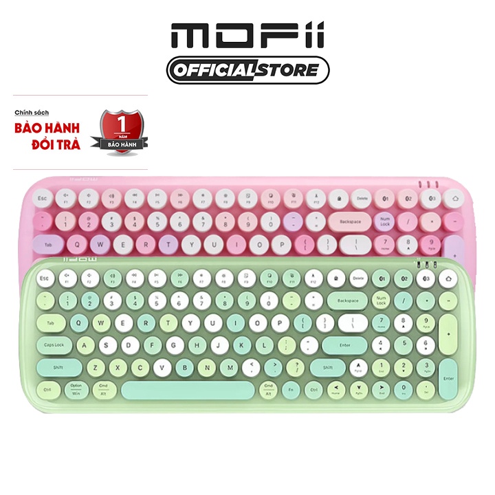 MOFII BT - Bàn phím Không dây Mofii BT 100 Phím Keycap Hình tròn Mini dành cho Điện thoại, máy ...