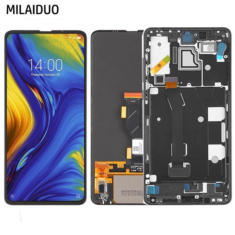 Màn Hình Cảm Ứng Lcd Thay Thế Cho Xiaomi Mix 3 Mix 3 | Shopee Việt Nam