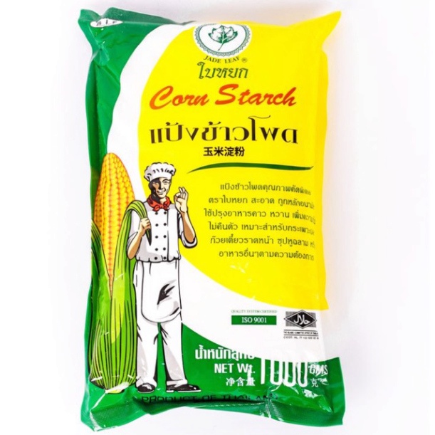Tinh Bột Ngô Thái Jade Leaf Corn Starch Thailand Gói 400g Shopee Việt Nam